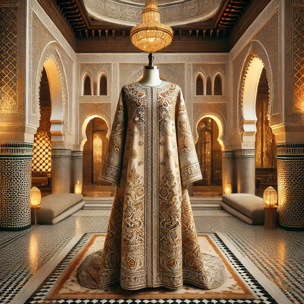Qui a introduit le caftan au Maroc